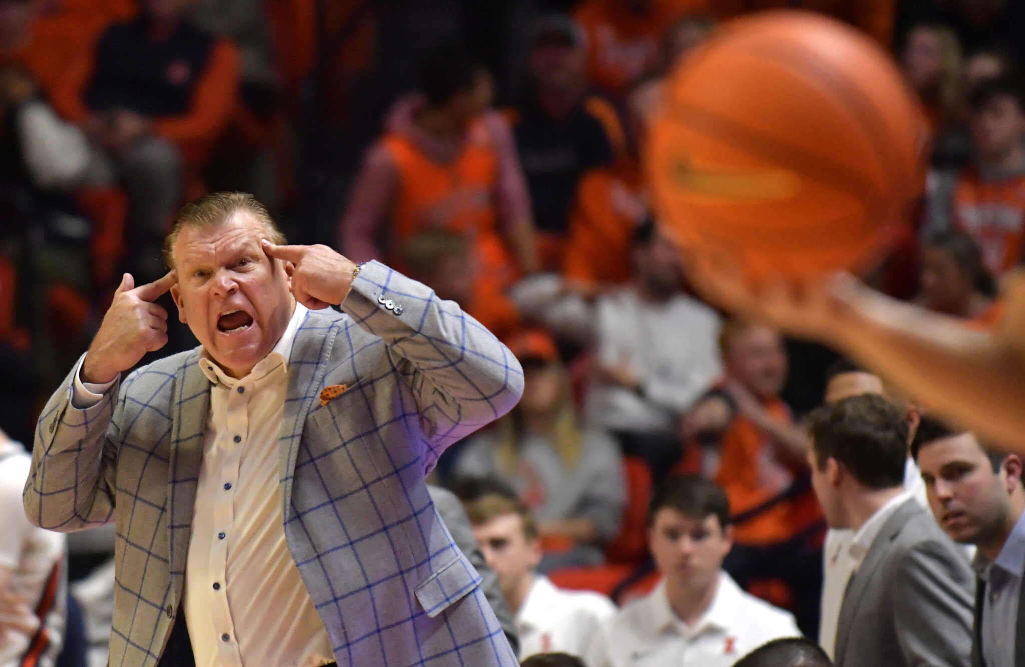 Illinois basketball competing for five-star prospect Dylan Mingo ...