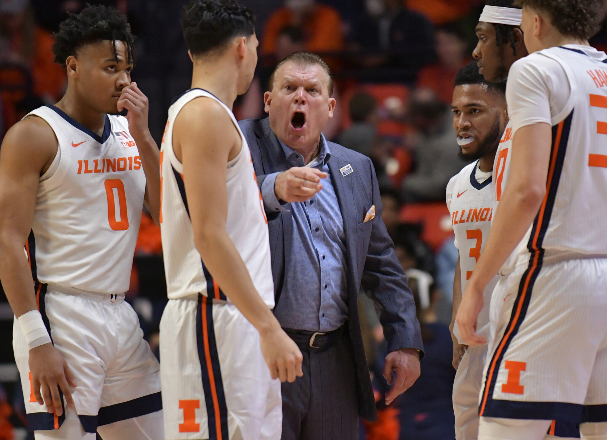 Illinois basketball non-conference schedule slowly taking shape ...