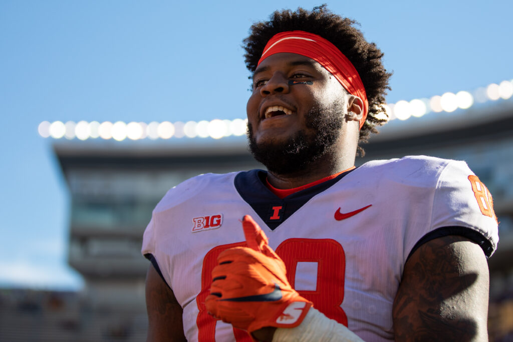 Illini Football's Strongest Unit - Armchair Illinois
