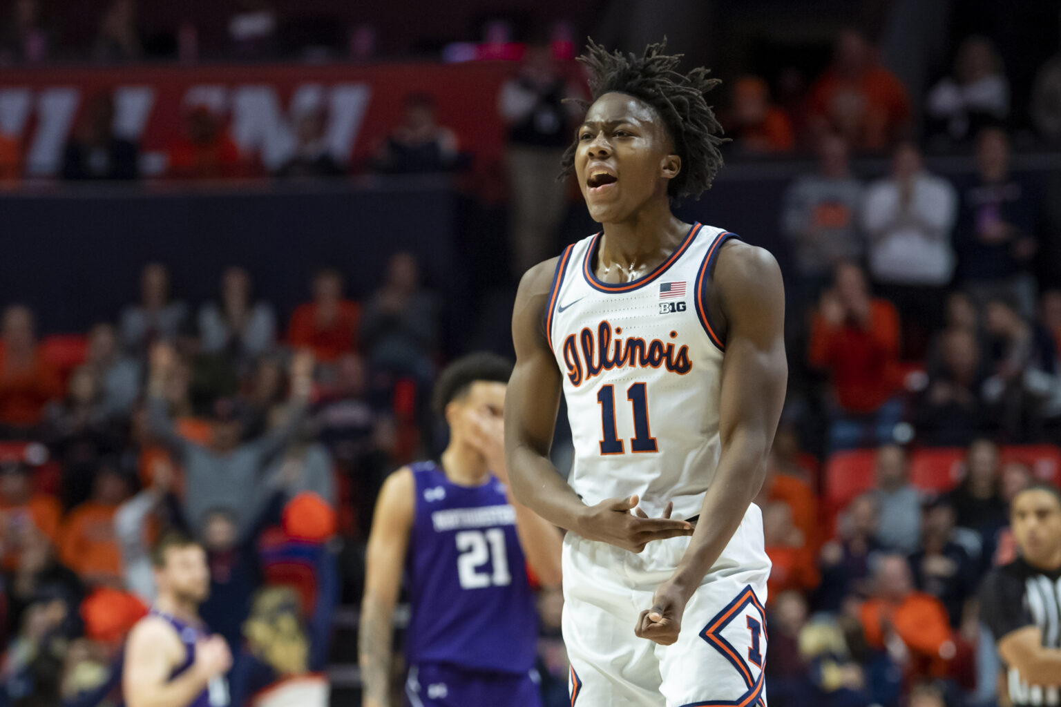 Illinois Basketball: Ayo Dosunmu's Three Most Clutch Shots - Armchair ...