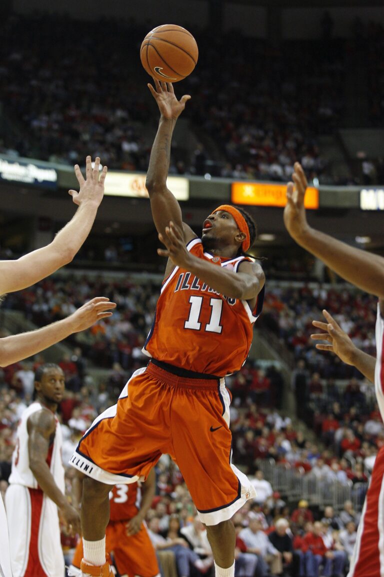 Remembering the 04-05 Fighting Illini Basketball Final Four Team