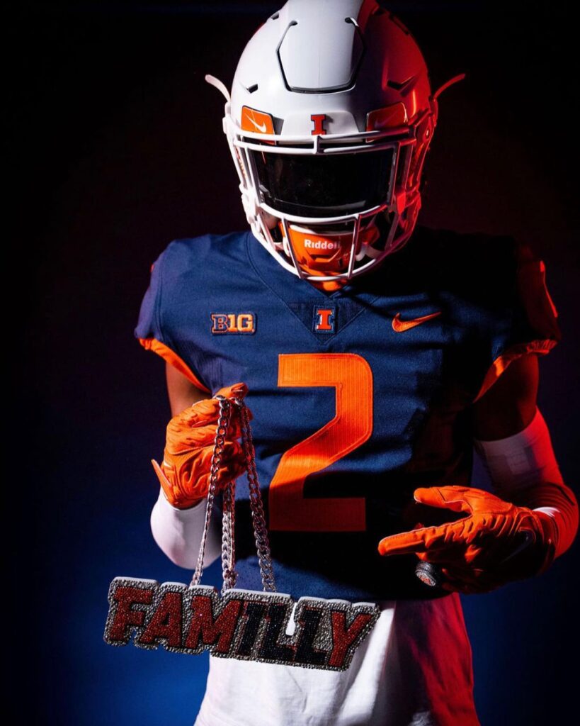 Illinois Football Lands DB Amar Reynolds - Armchair Illinois