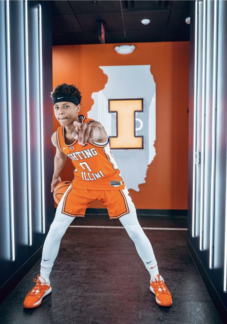 Jeremiah Fears Visits Illinois Basketball