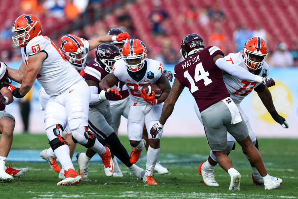 Illinois football season preview Pt. 2: Running Back - Armchair Illinois