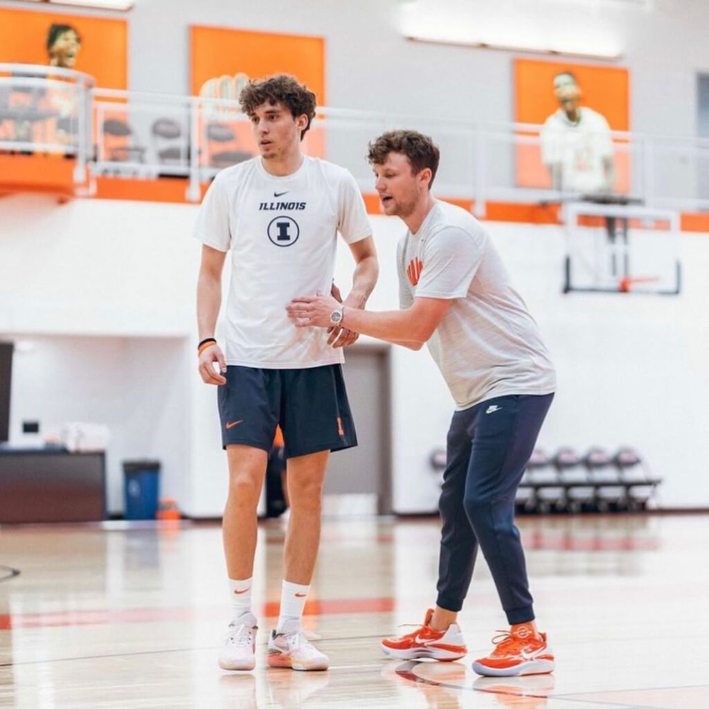 How Niccolò Moretti Can Help Illinois Basketball - Armchair Illinois