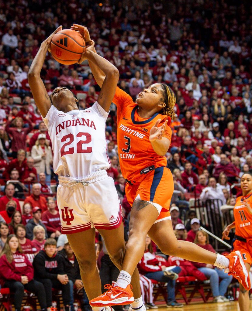 Illinois Women's Basketball: Cook shines in loss to #16 Indiana.