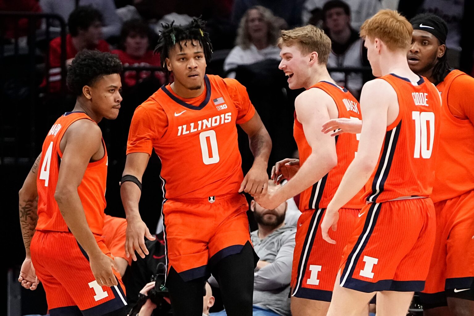 Illinois Basketball Returns Home Against Nebraska - Armchair Illinois