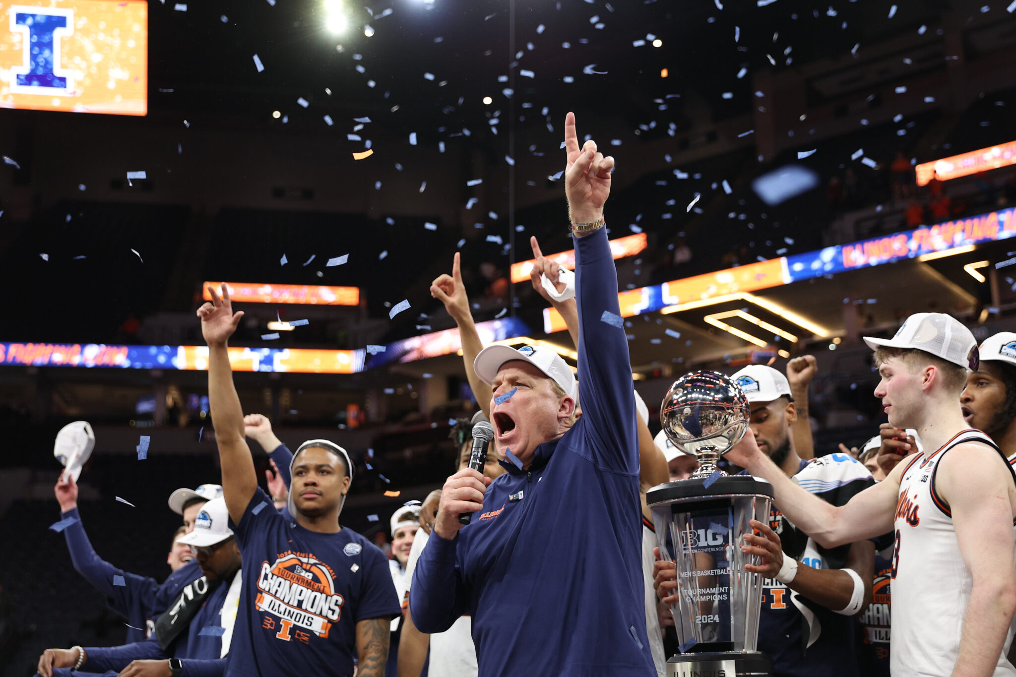 Illinois Basketball: Brad Underwood is a Legend - Armchair Illinois