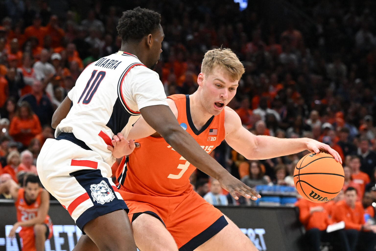 Illinois Basketball: Marcus Domask Says His Goodbye - Armchair Illinois