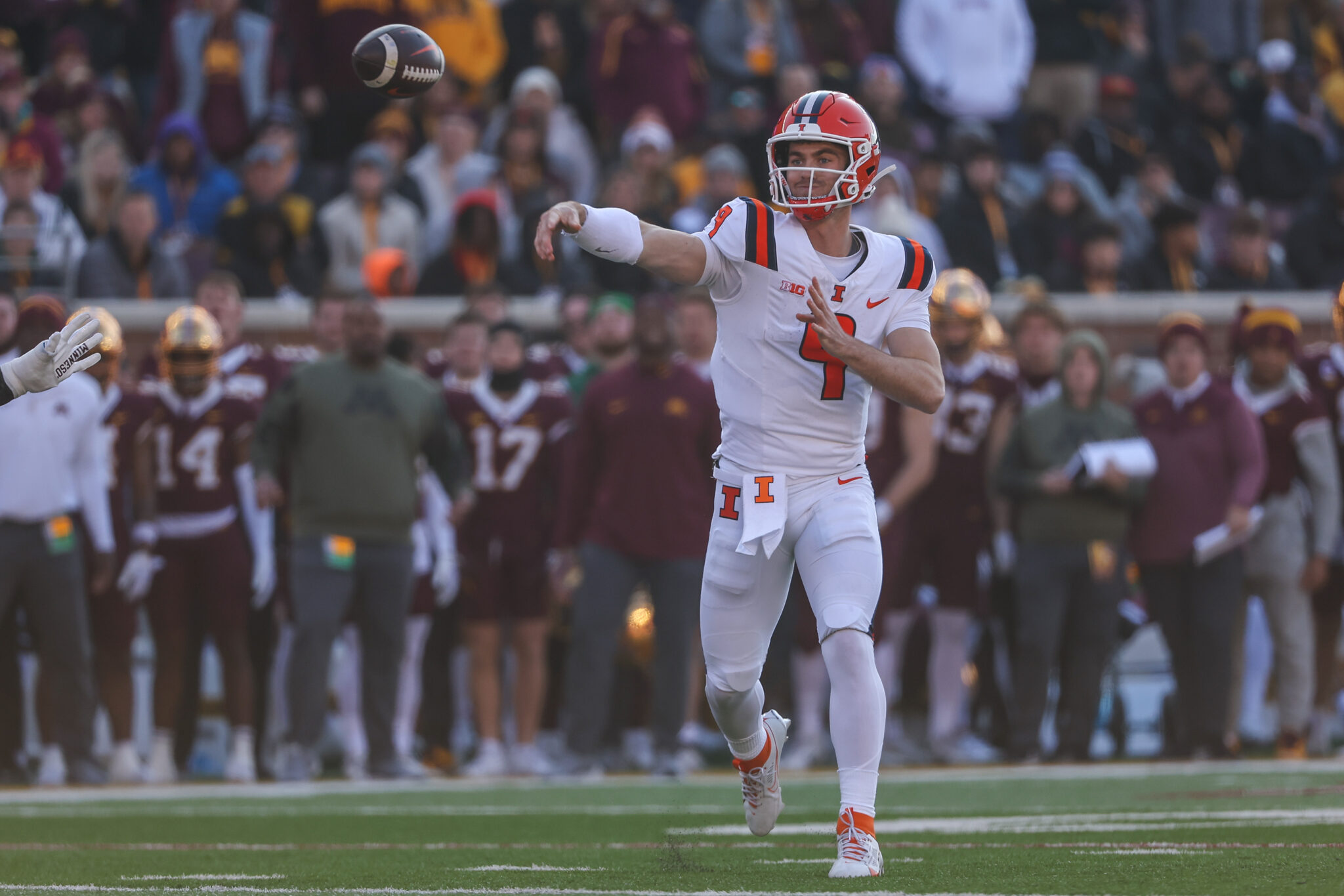 Former Illinois Football Wideout Headed to the MAC - Armchair Illinois