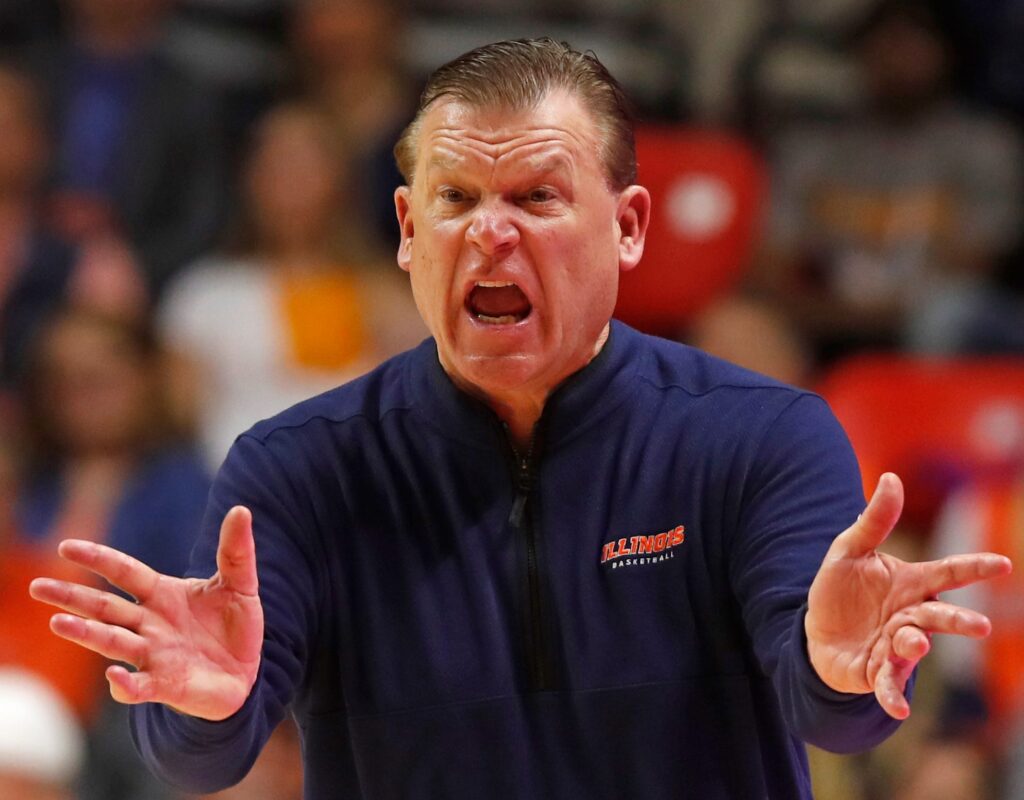 Illinois Basketball Coach Brad Underwood Recruiting at Historic Level