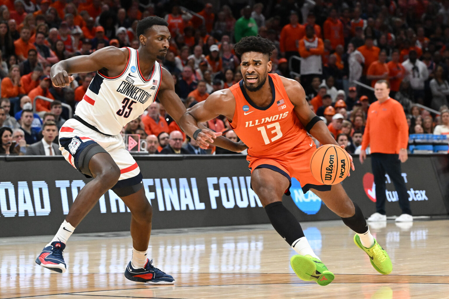 Illinois Basketball Forward Quincy Guerrier Signs with Toronto Raptors ...