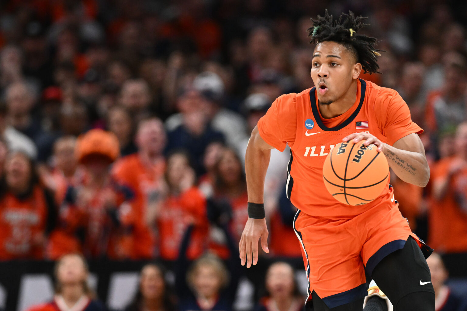 Terrence Shannon Jr. Receives Praise from NBA All-star Draymond Green ...