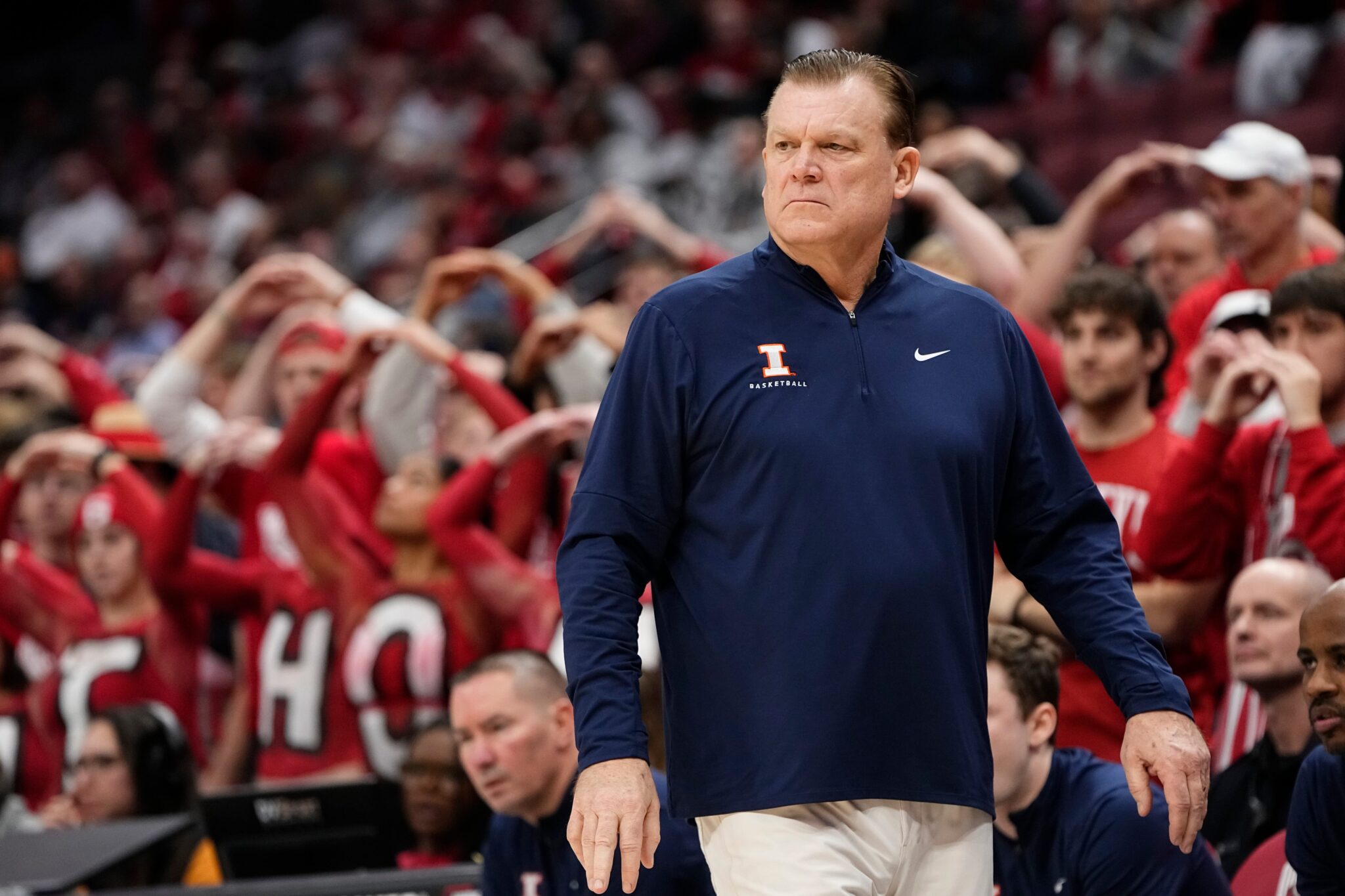 Illinois Basketball: Tomislav Ivisic Arrives on Campus - Armchair Illinois