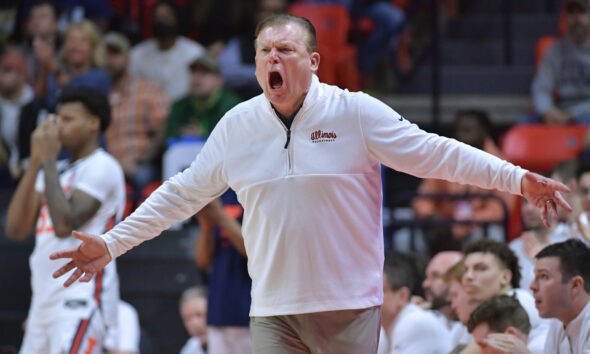 News: Illinois Basketball Lands European Big Man David Mirkovic ...