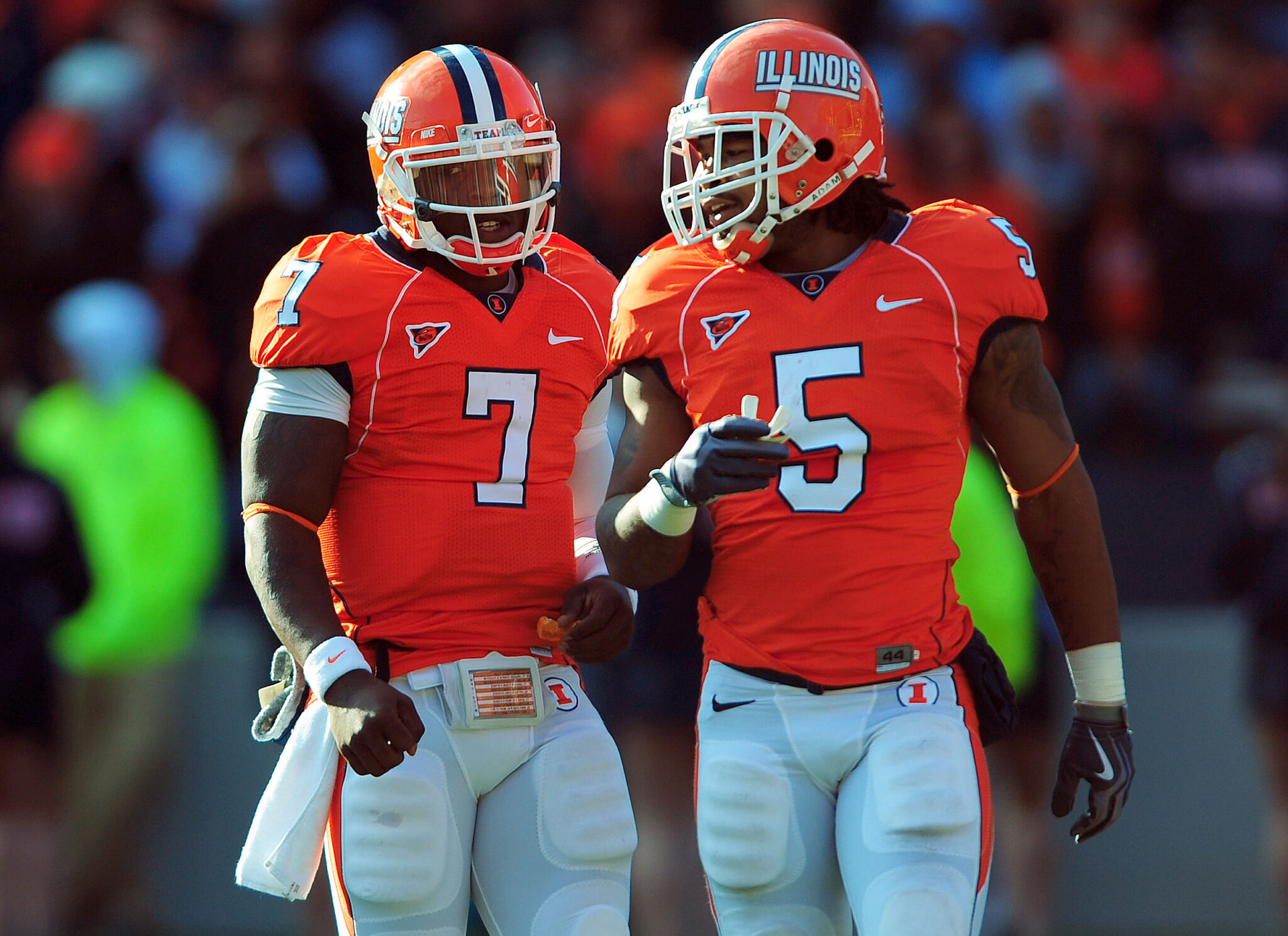 Illinois Football to introduce throwback uniforms for 2024 Season ...