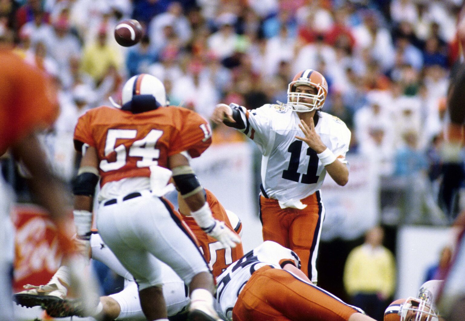 Illinois Football to introduce throwback uniforms for 2024 Season ...