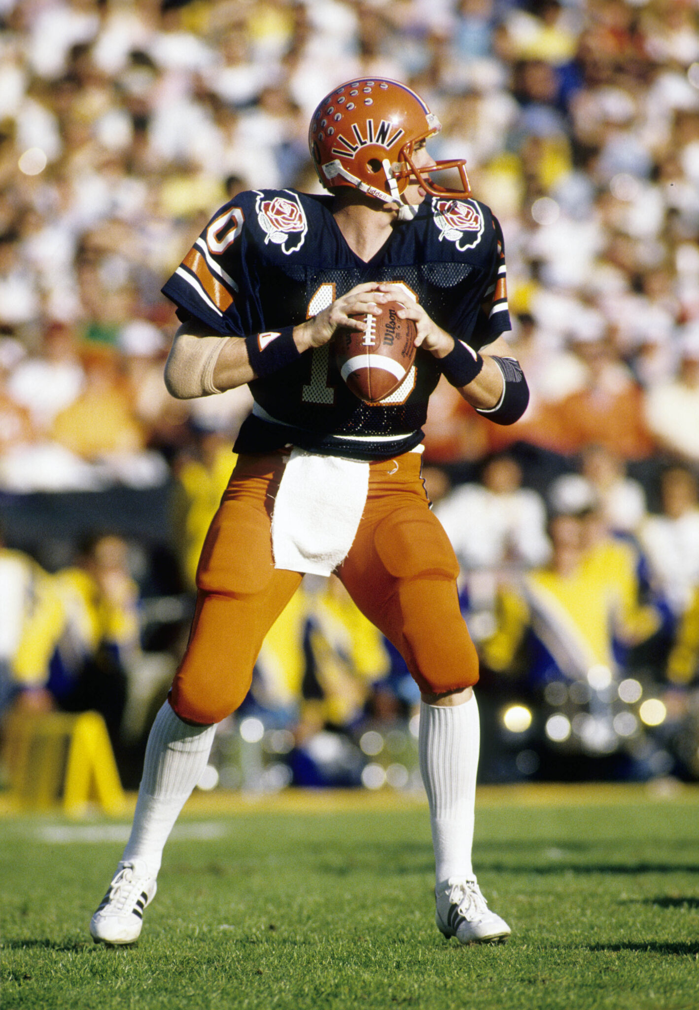 Illinois Football to introduce throwback uniforms for 2024 Season ...