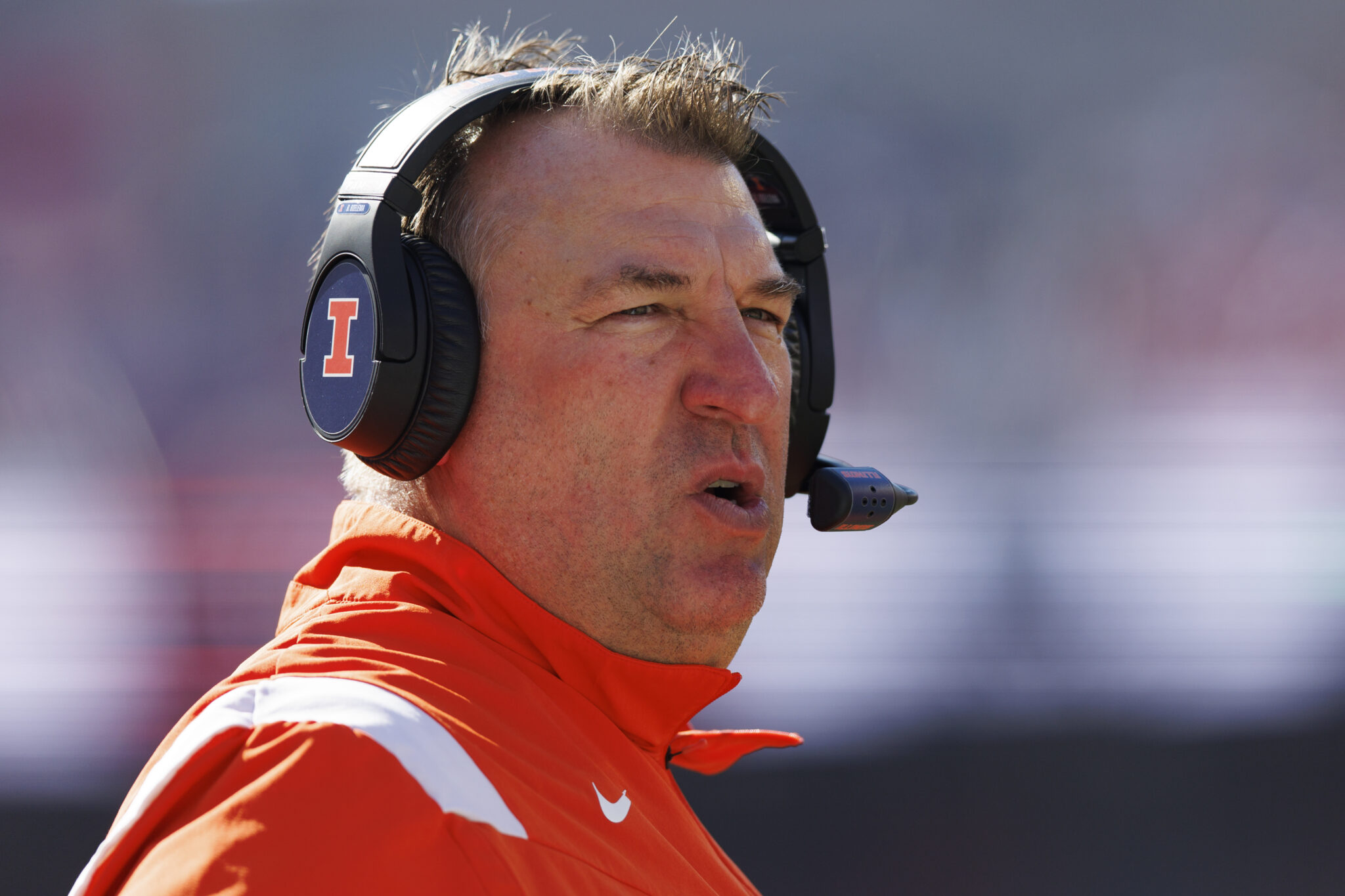 Bret Bielema tweets out about former Michigan coach Jim Harbaugh ...