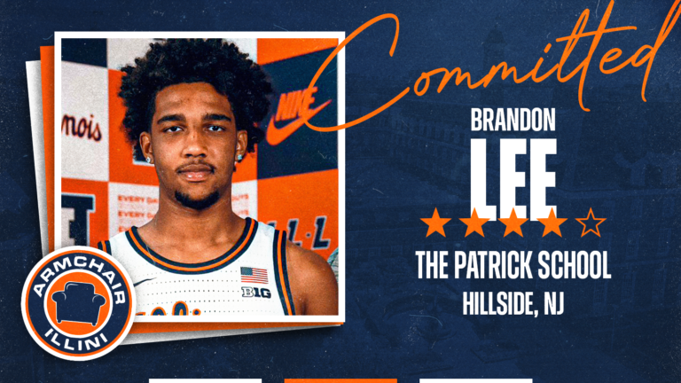 Illinois Basketball News: 2025 Commit Brandon Lee signs with the Illini ...
