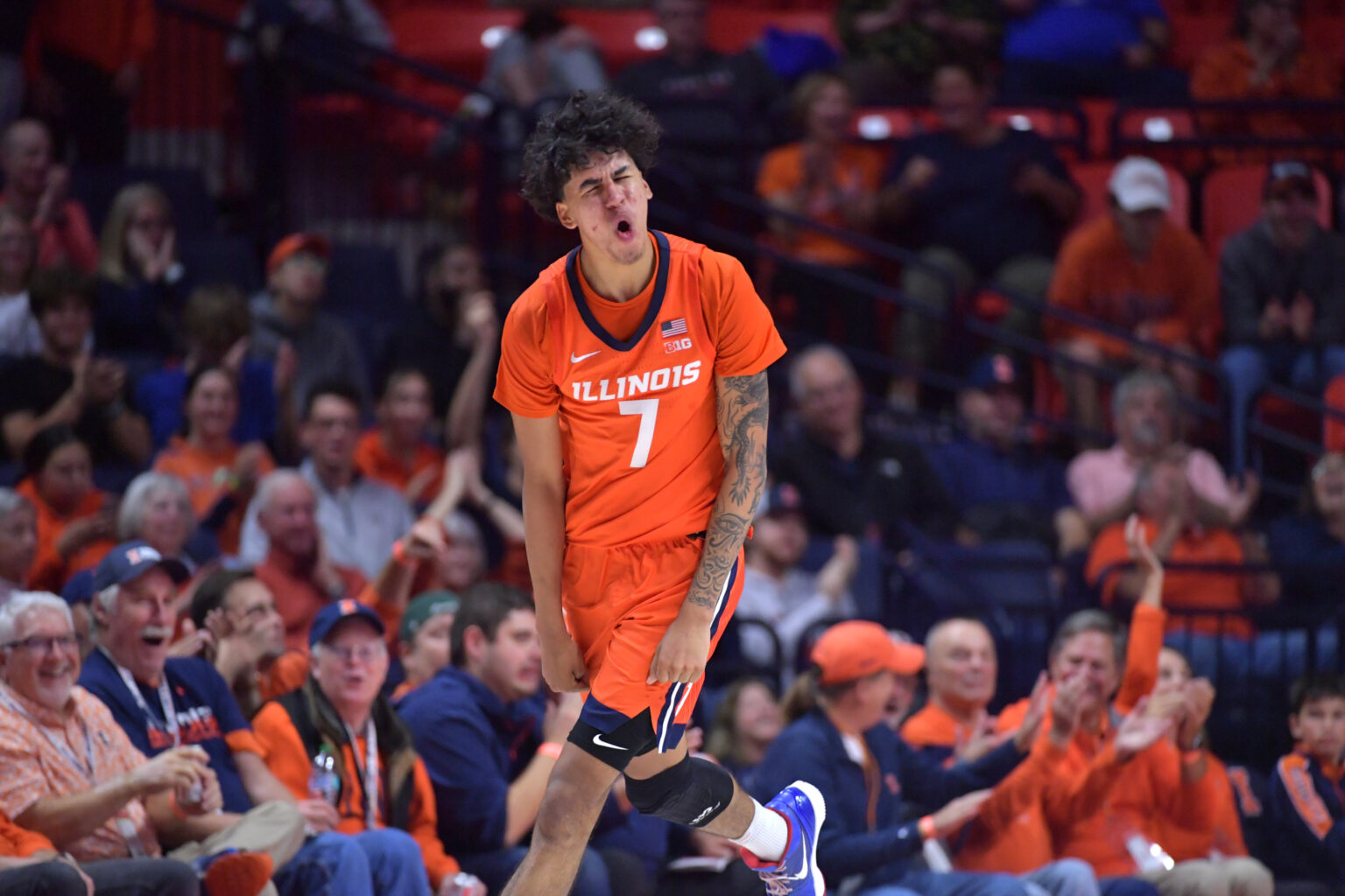Illini standout Will Riley declares for the 2025 NBA Draft - Armchair ...