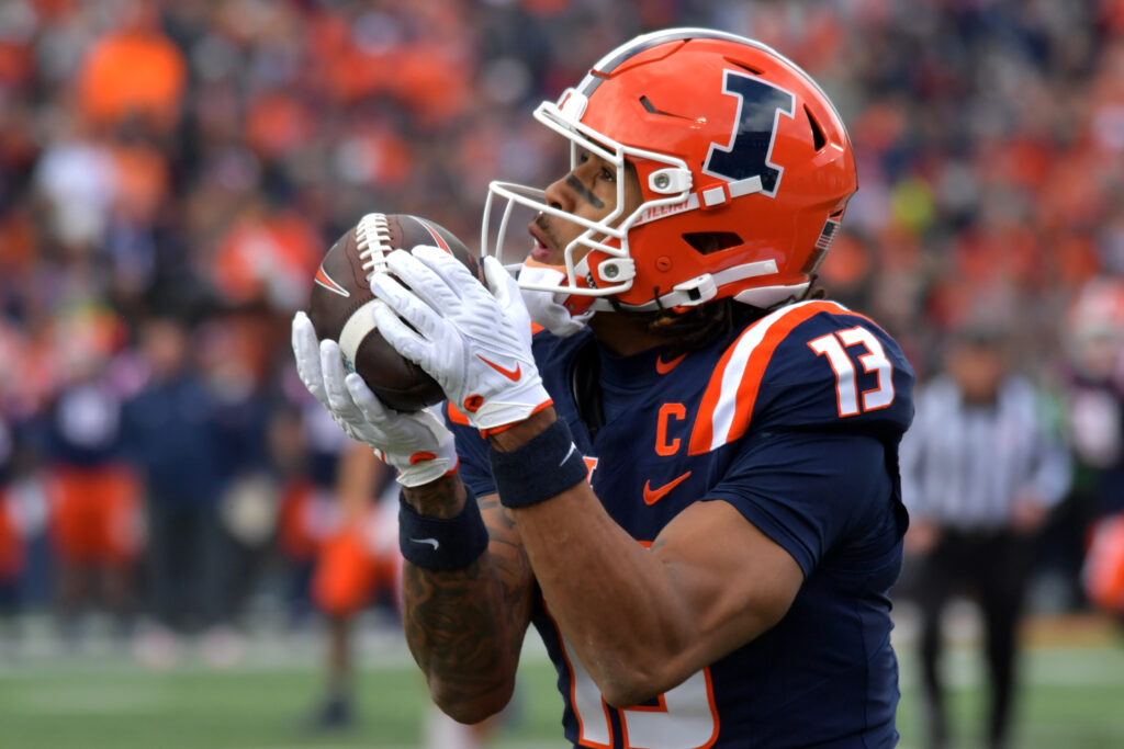 Illinois Football: WR Pat Bryant has cemented a Legacy - Armchair Illinois