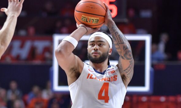 News: Illinois Basketball Lands European Big Man David Mirkovic ...