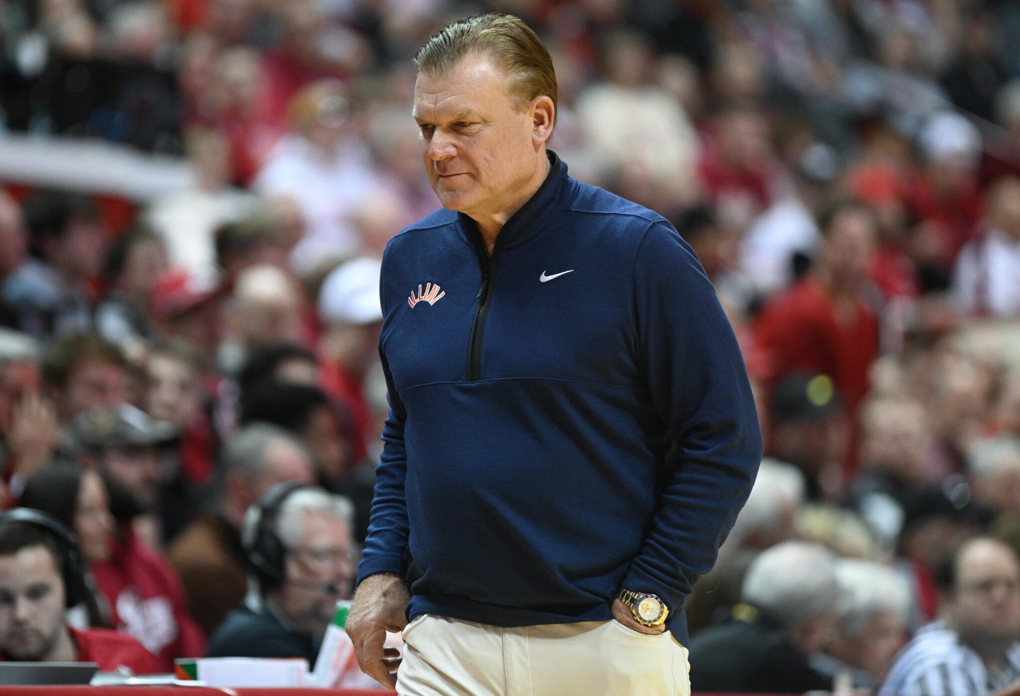 Illinois Basketball Signee Keaton Wagler drops Triple Double - Armchair ...