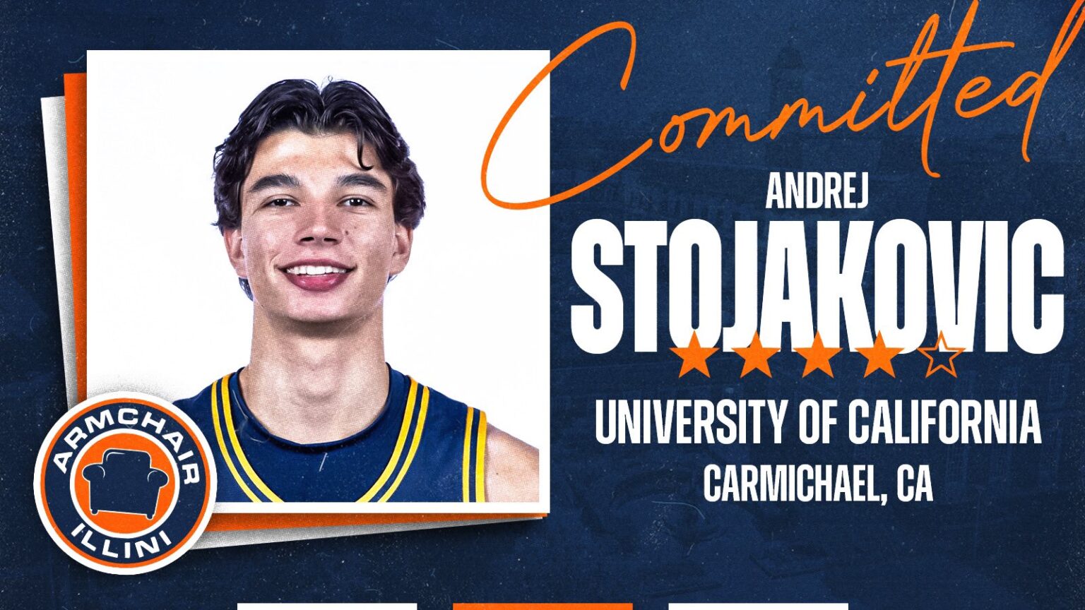 News: Illinois basketball lands top wing in transfer portal Andrej ...