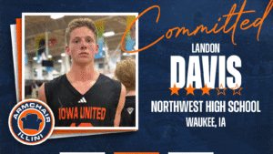 Illinois basketball news: Three-star wing Landon Davis commits to the ...