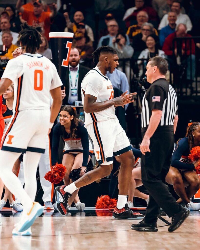 Former Illini Dain Dainja signs exhibit-10 deal with Miami Heat ...