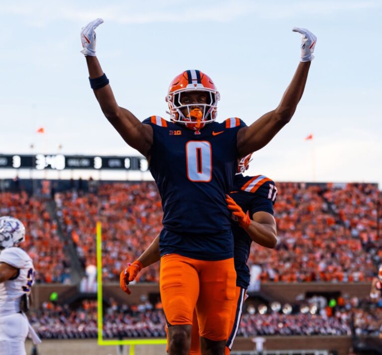Illinois Football Injury report prior to matchup vs Indiana Hoosiers ...