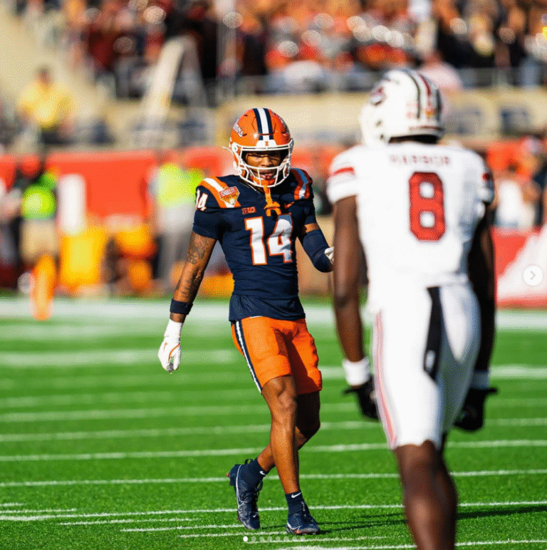 Illinois Football: An Concerning Update Reguarding Xavier Scott ...