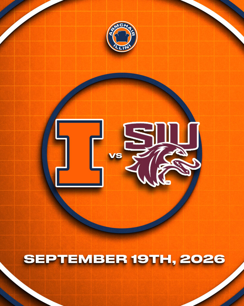 News: Illinois Football to play SIU Salukis in 2026 - Armchair Illinois