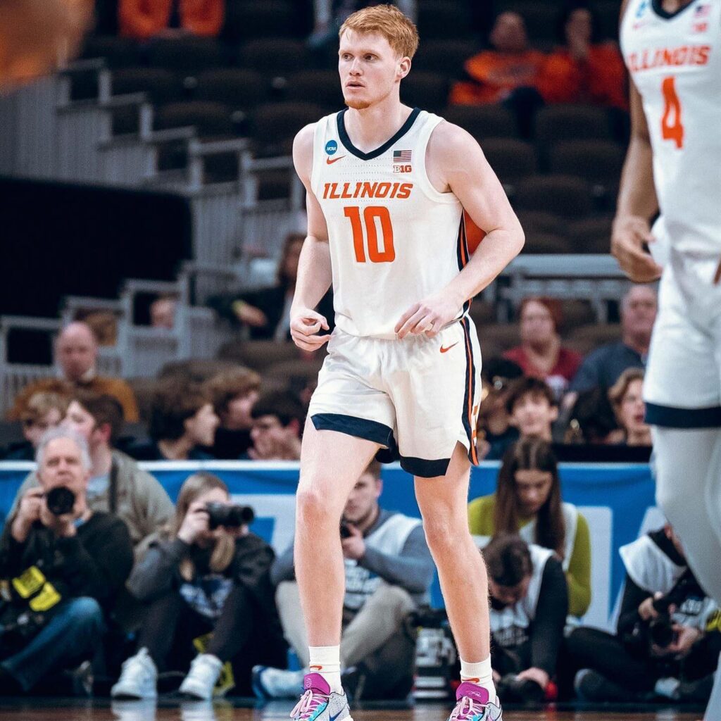 Illinois basketball: Former forward Luke Goode drops 20 in G-league ...