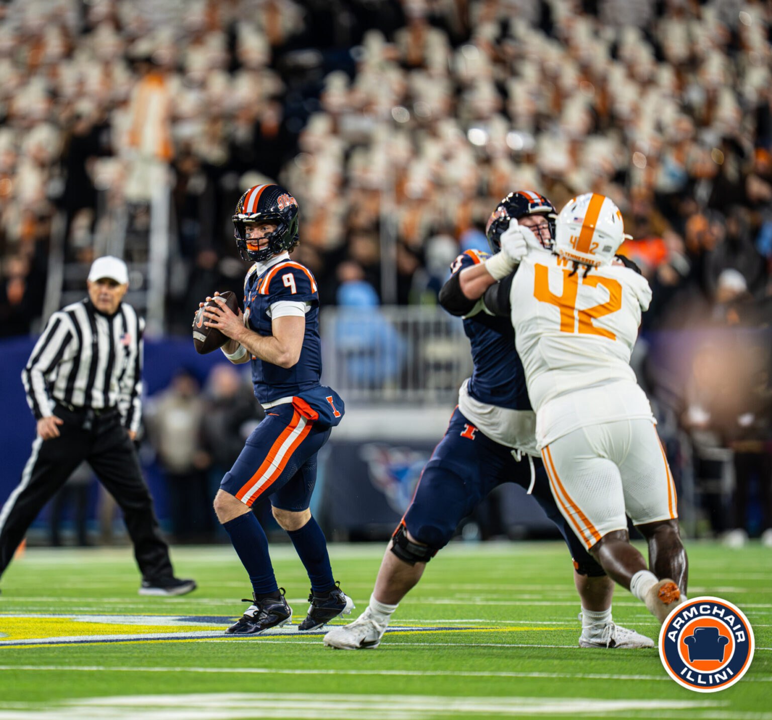 Luke Altmyer ends Illini career in poetic fashion - Armchair Illinois