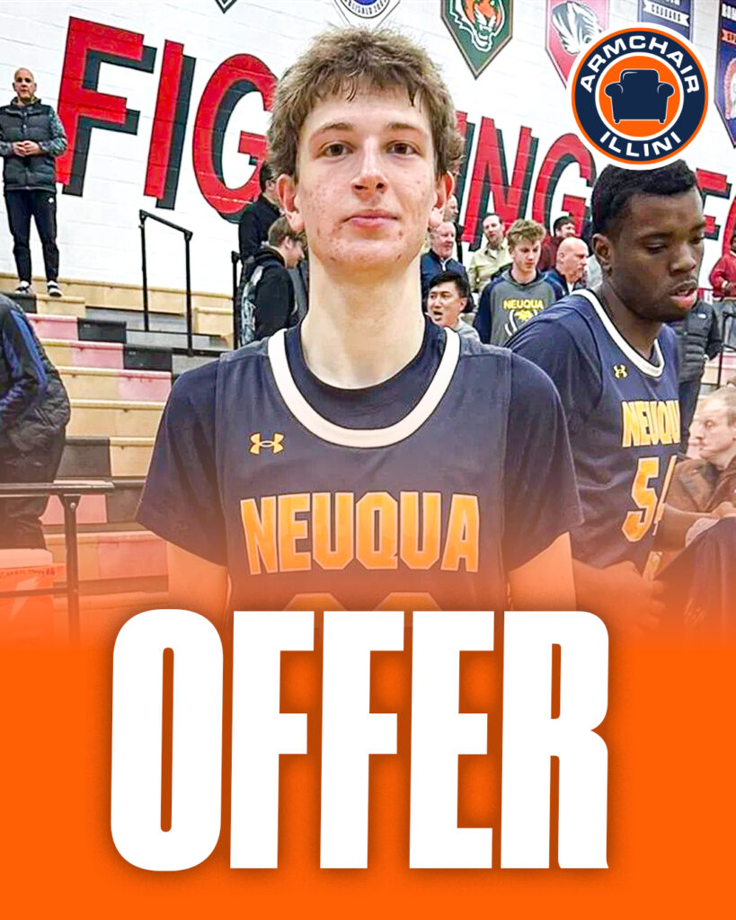 Illinois basketball offers in-state sharpshooter Mason Martin ...