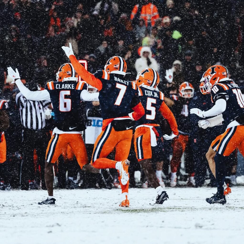 Illinois Football: Xavier Scott's Return Solidifies a Dangerous 2026 ...