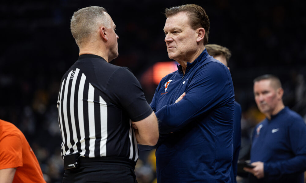 Illinois basketball news: Forward Toni Bilic officially joins the team ...