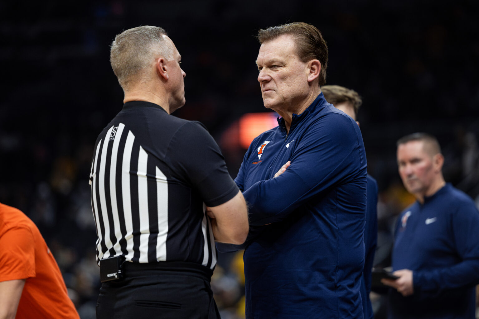 Illinois basketball news: Forward Toni Bilic officially joins the team ...