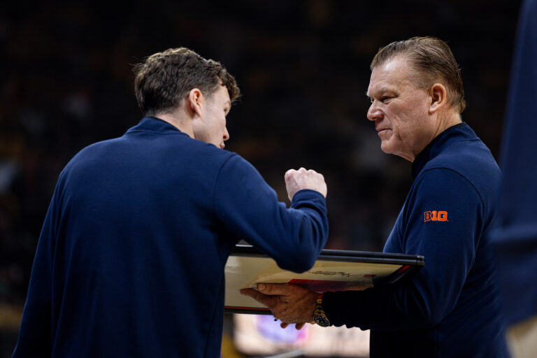 Brad Underwood comments on how the Illini beat Purdue - Armchair Illinois
