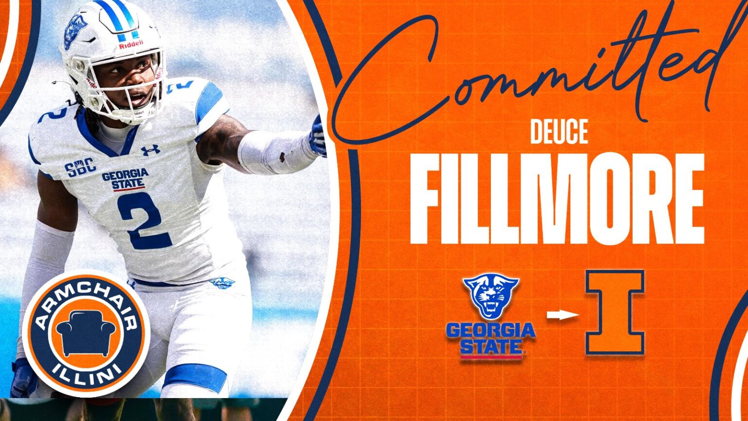 Why Illinois Was The Right Fit For Georgia State Transfer Deuce ...