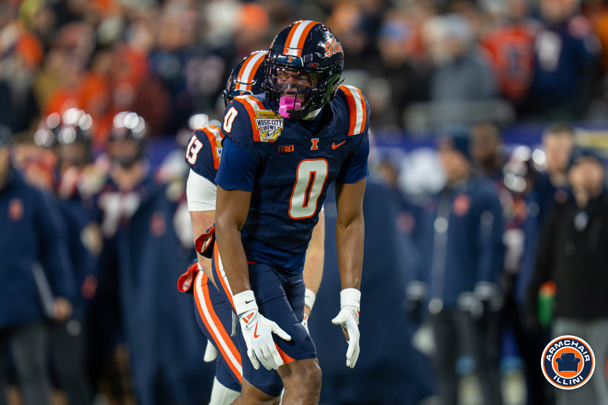 Illinois Football loses WR Justin Bowick to the transfer portal ...