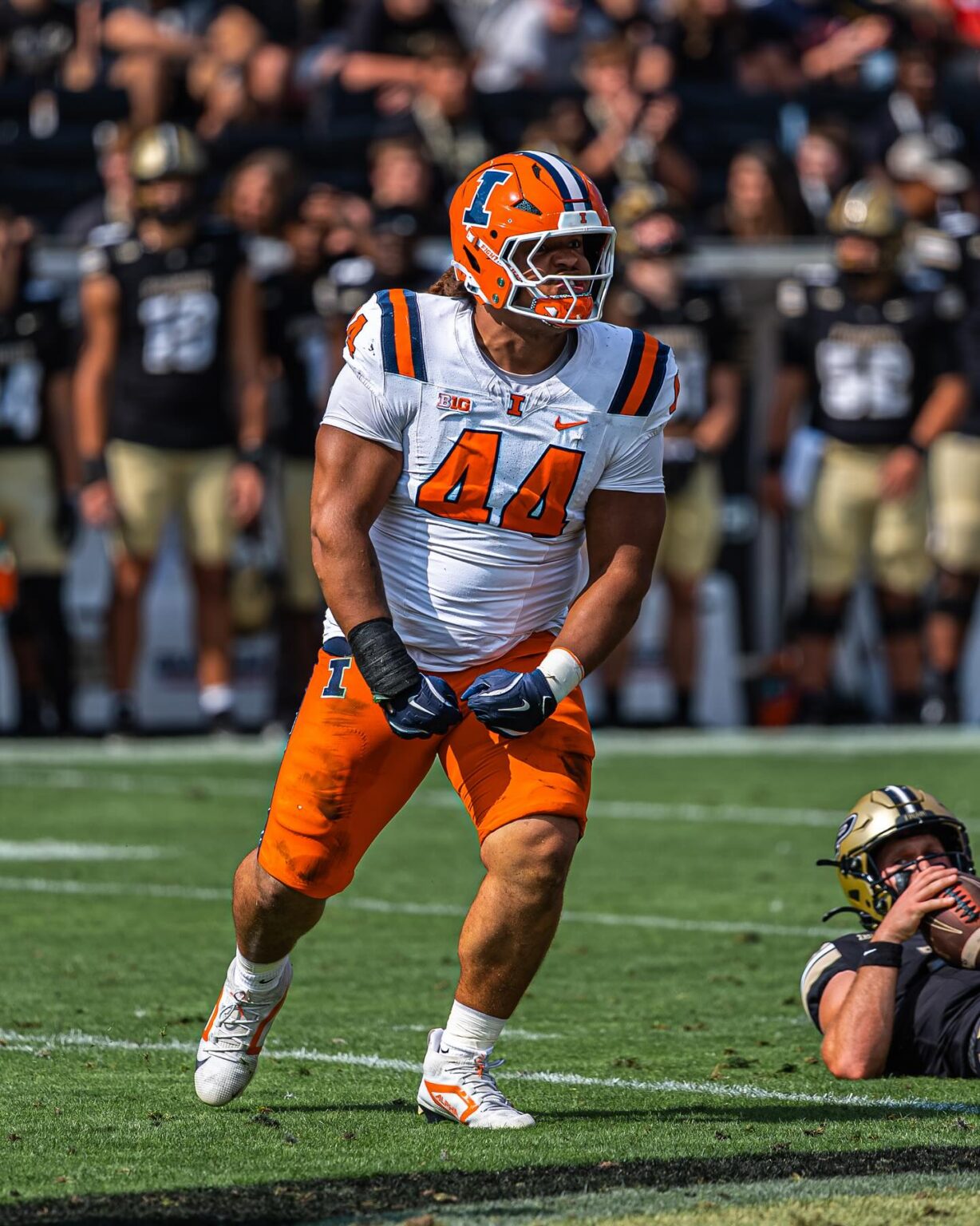 Illinois Football News: Defensive Lineman Angelo McCollum Hits Transfer ...