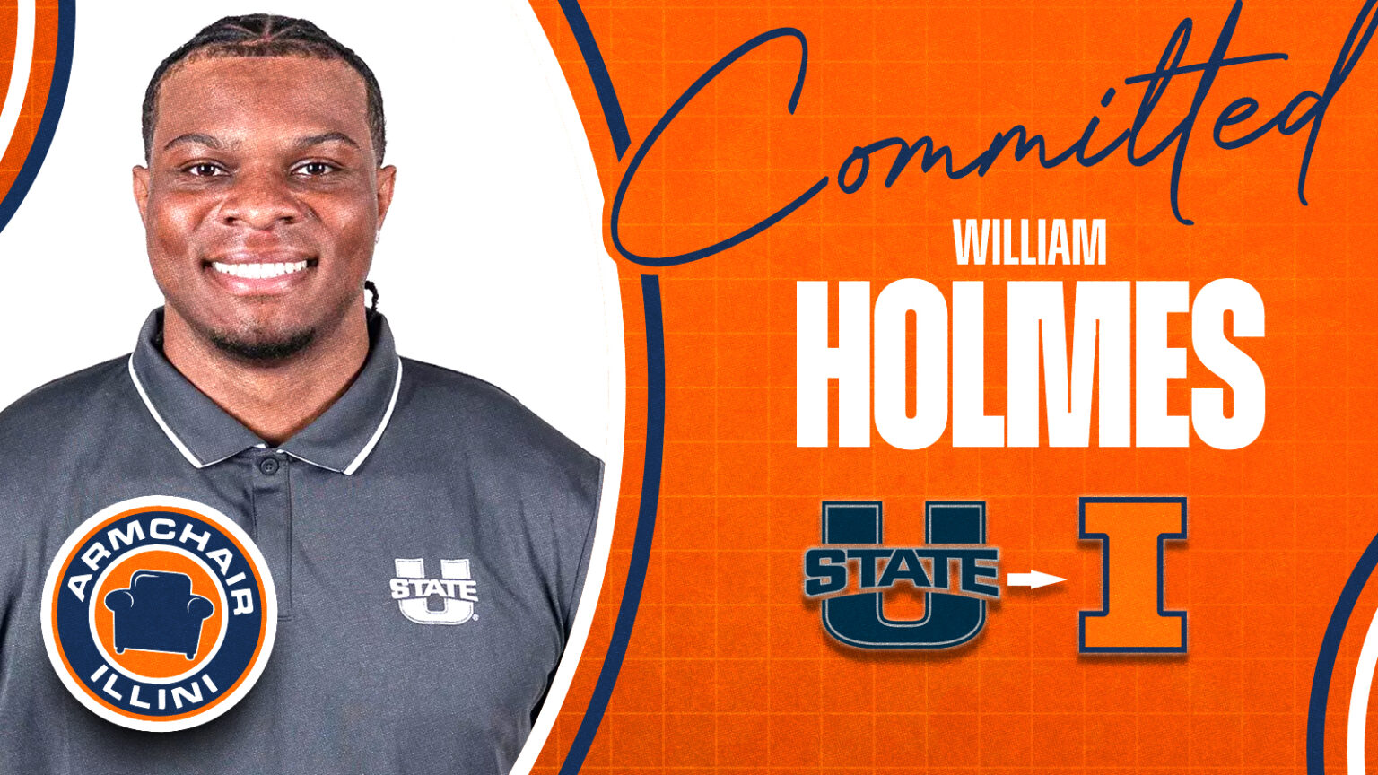 Illinois Football signs former Professional baseball player William ...