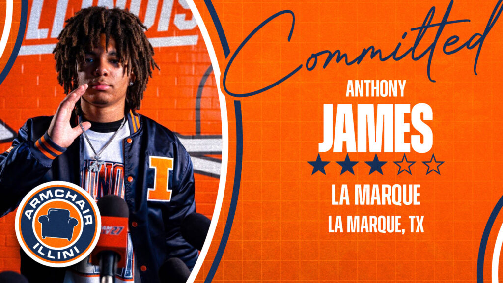 Illinois Football news: Three-star LB Anthony James commits to the ...