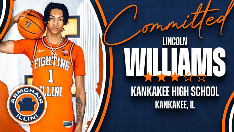 Illinois signee Lincoln Williams inspired by Terrence Shannon Jr ...