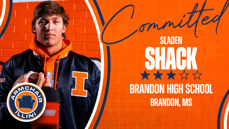 2027 QB Sladen Shack Commits to Illinois Football - Armchair Illinois